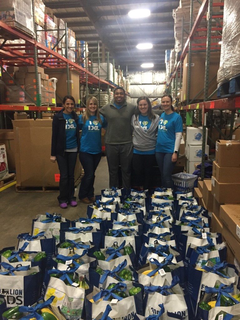 Feeding the Hungry with a North Carolina Food Bank - IXL Official Blog