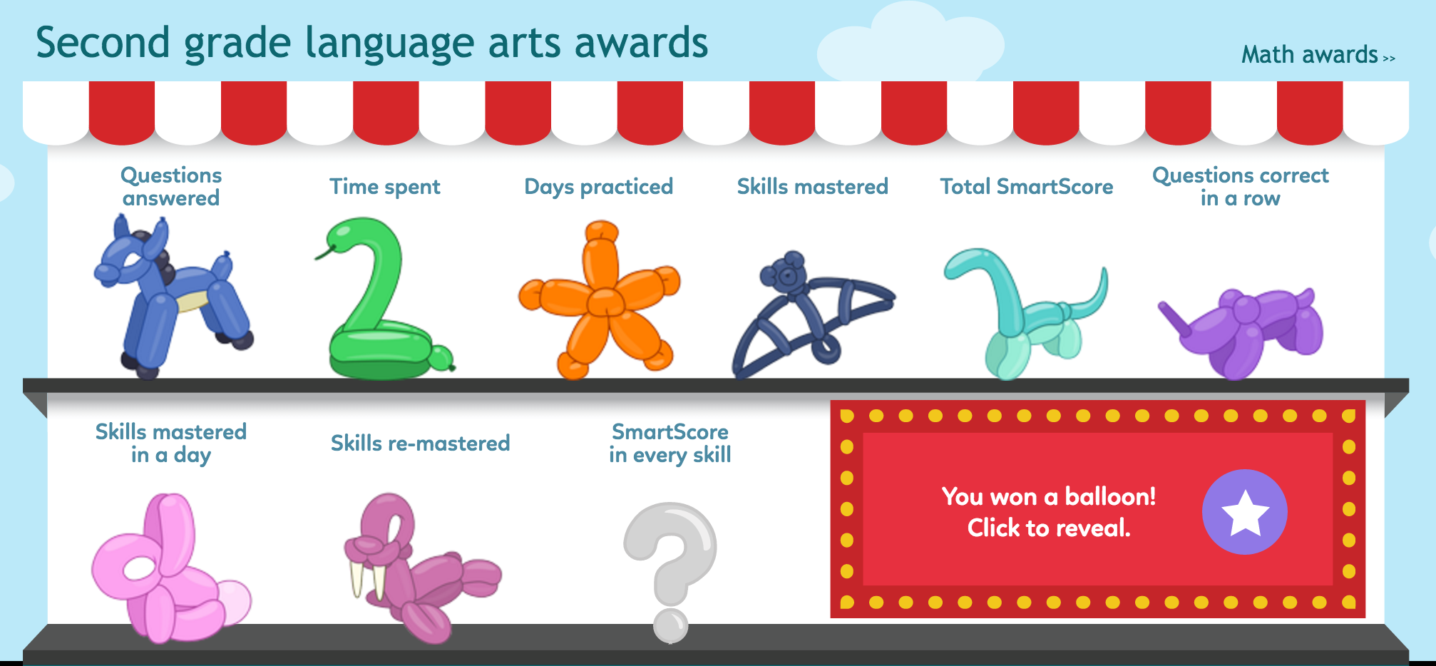 Language Arts Awards Have Arrived IXL Official Blog