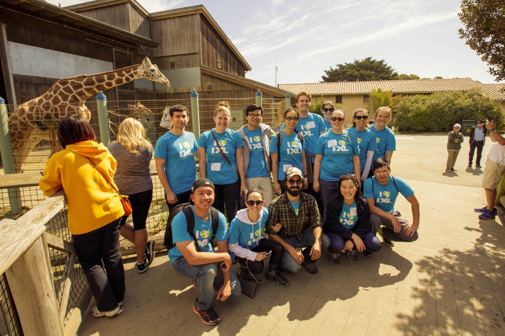 All Creatures Great & Small: A Volunteer Day at the Zoo - IXL Official Blog