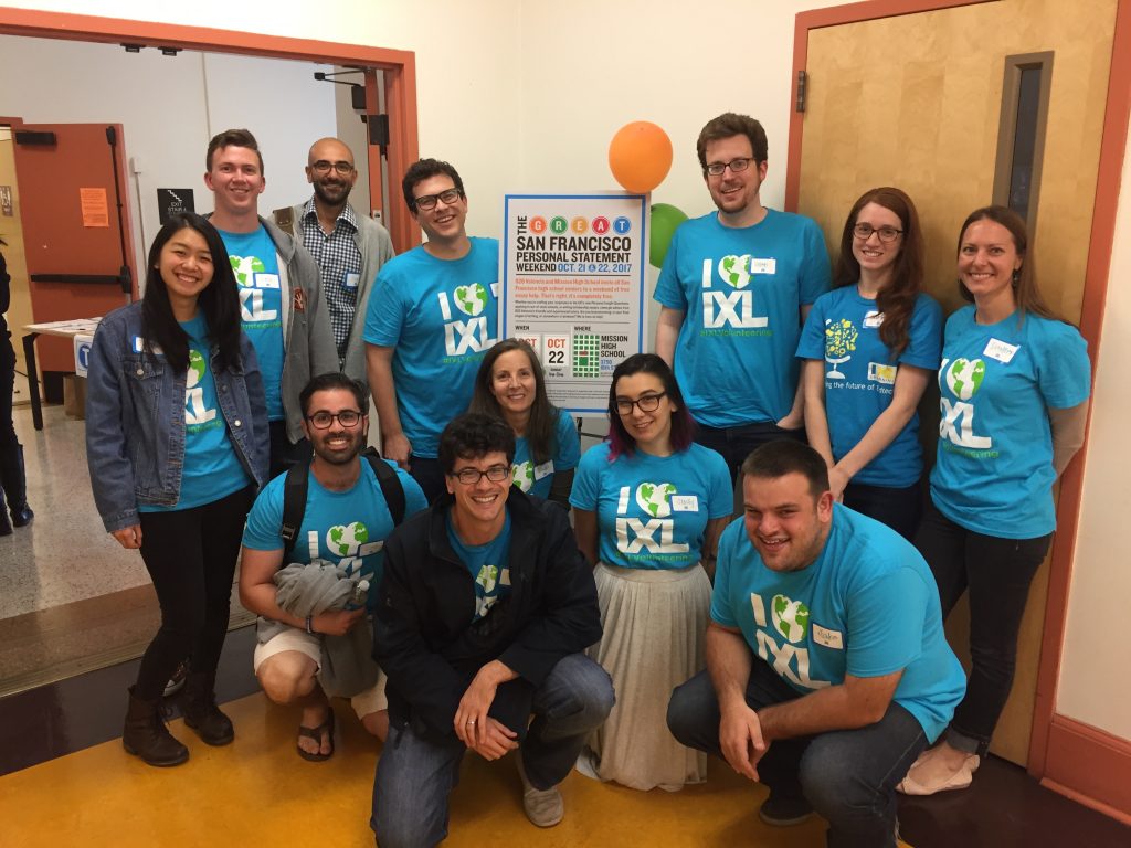 IXL Lends a Hand to Help Students Write Personal Statements for College ...