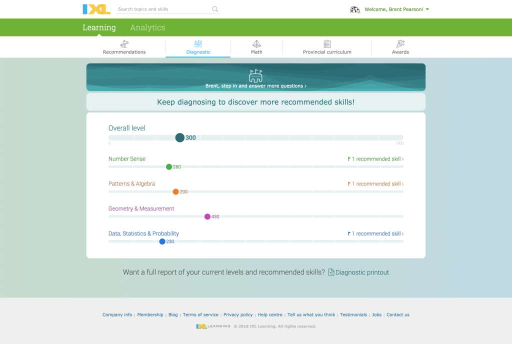Introducing what’s new in IXL’s Canada edition! - IXL Official Blog