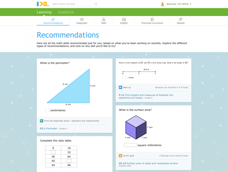 Introducing what’s new in IXL’s Canada edition! - IXL Official Blog
