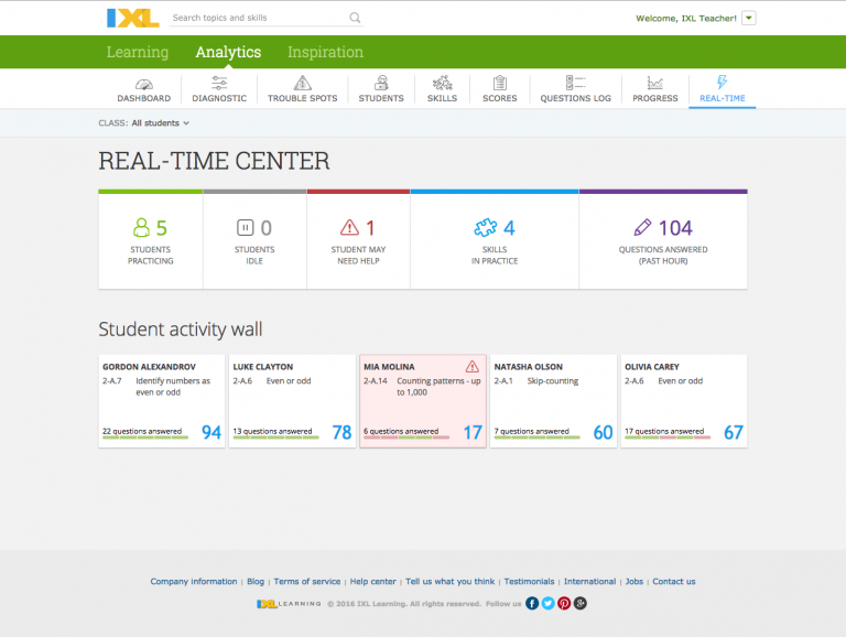 How one teacher accelerates student achievement with IXL! - IXL ...