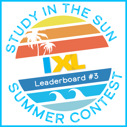 IXL Study in the Sun Contest 2018: Leaderboard Update #3 - IXL Official ...