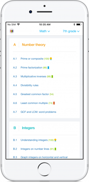 The IXL app is now on iPhone! - IXL Official Blog