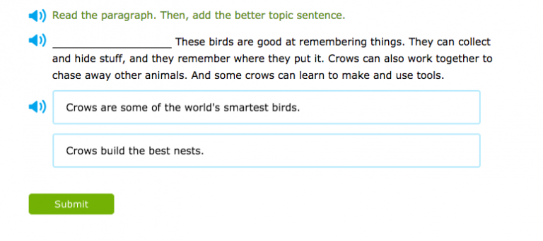 screencapture-ixl-ela-grade-2-choose-topic-sentences-for-expository ...