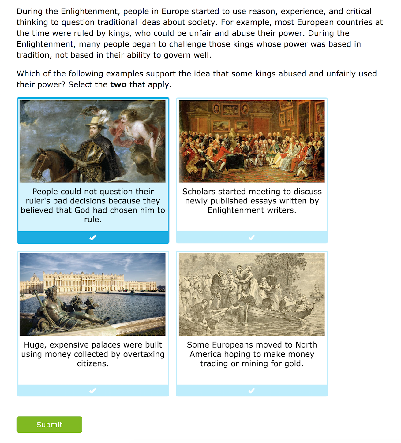 New social studies and science skills just in time for fall! - IXL ...