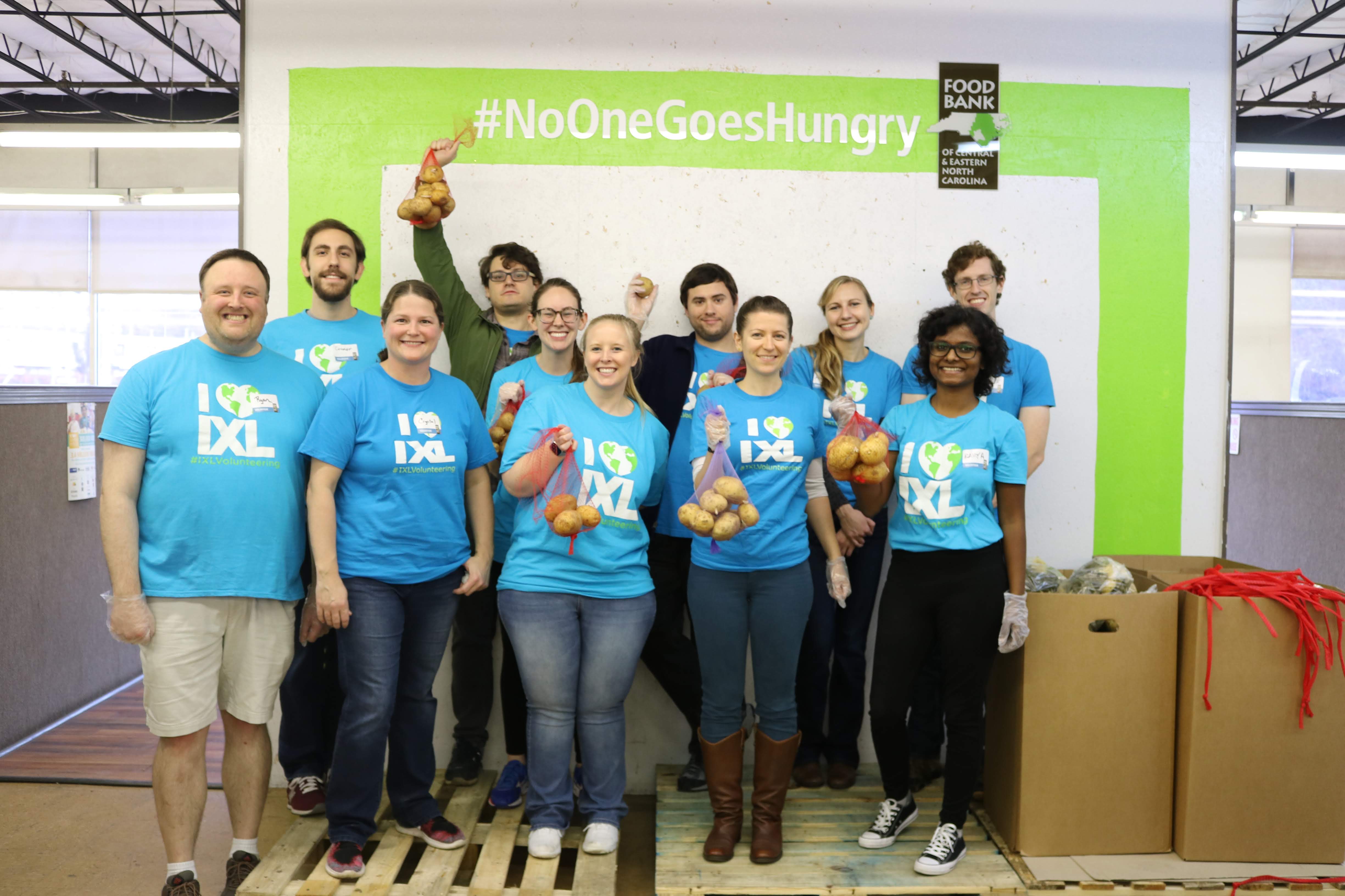 From Starch to Finish, IXLers Have a Spud-tacular Time at the CENC Food ...