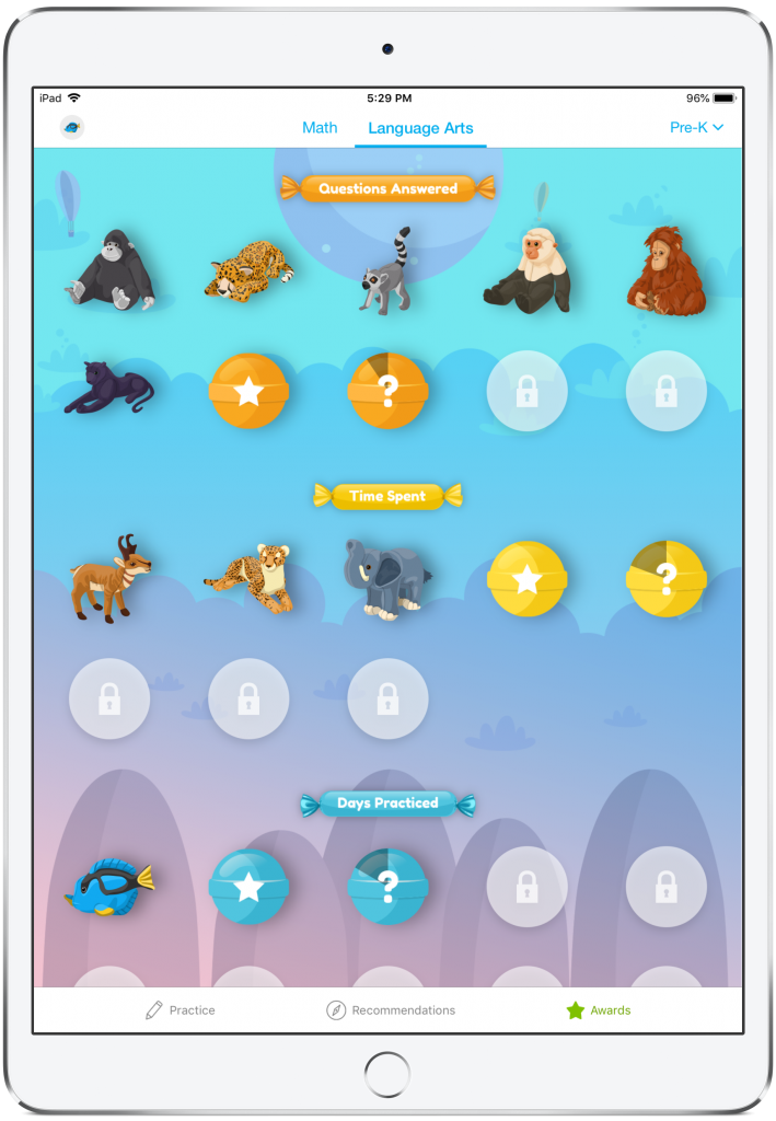 Language arts awards are now available on iPad! - IXL Official Blog