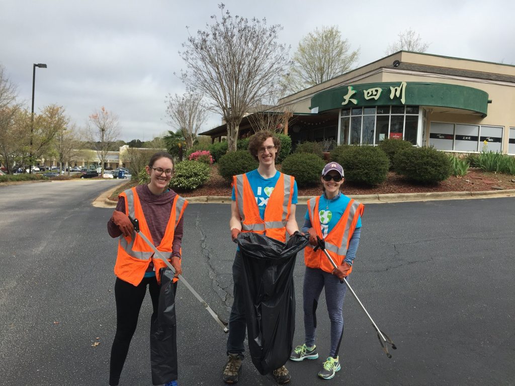 Sprucing Up the Town: IXLers Help Clean Up Cary, NC - IXL Official Blog