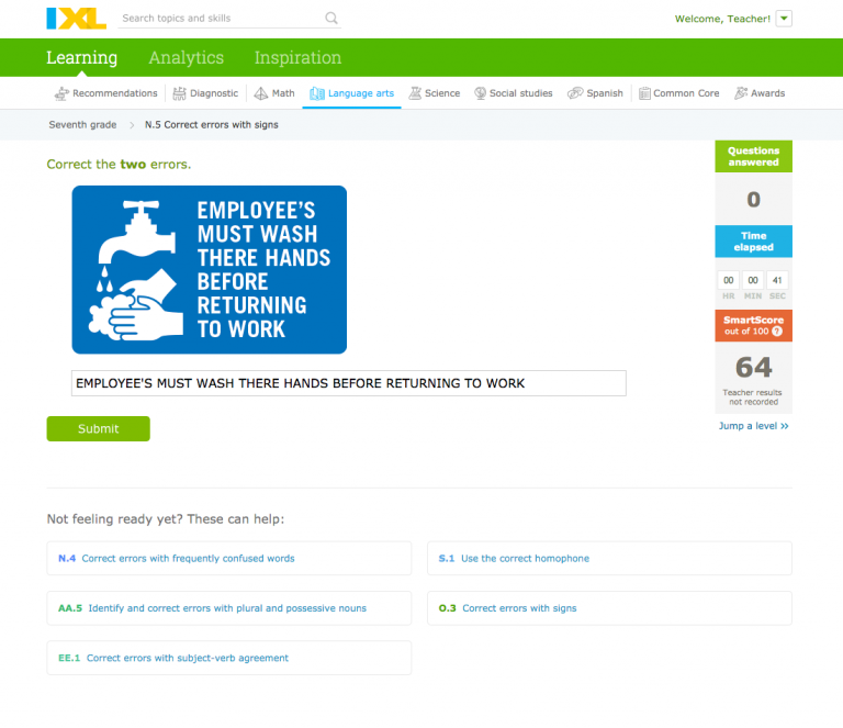 Introducing Two Helpful Features On IXL IXL Official Blog