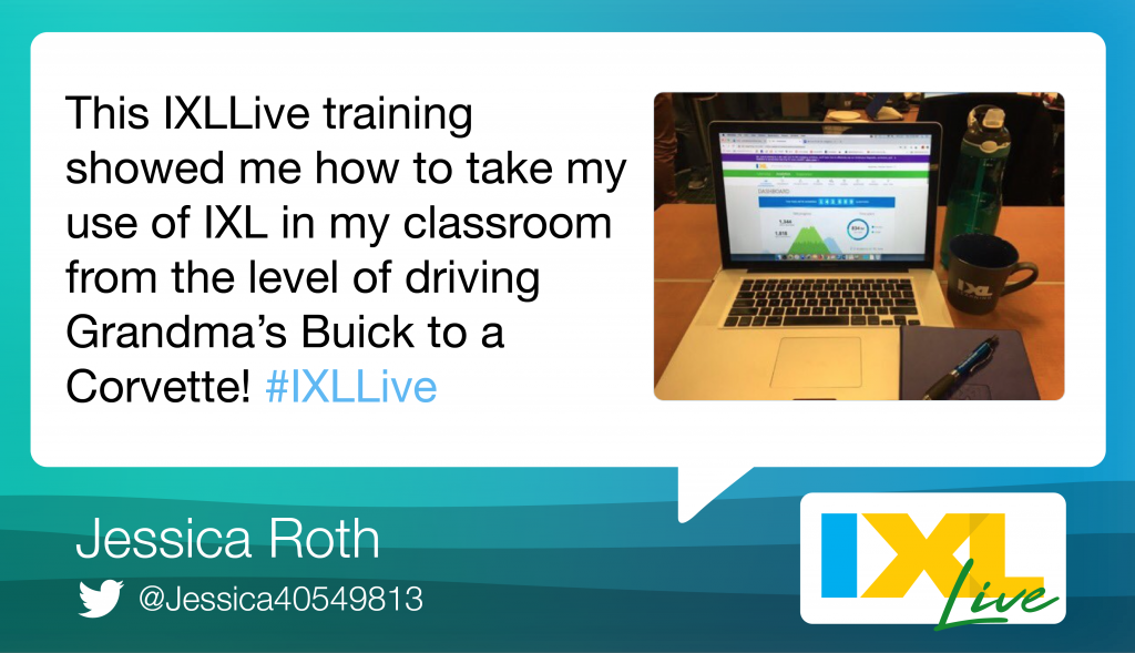Join us at IXL Live this fall! - IXL Official Blog