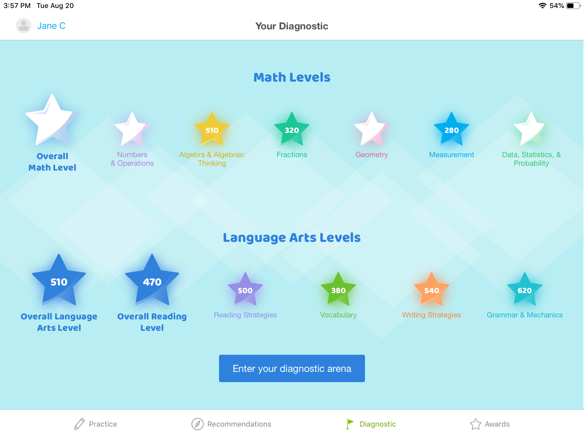 The IXL Continuous Diagnostic Is Now Available In The IPad App IXL The IXL Continuous Diagnostic Is Now Available In The IPad App IXL