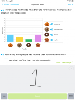 The IXL Continuous Diagnostic is now available in the iPad app! - IXL ...