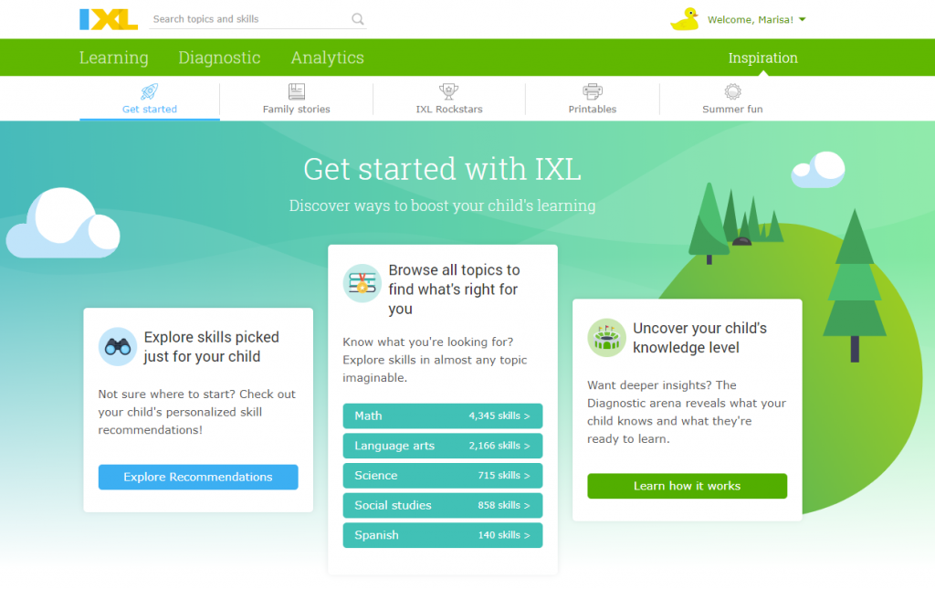 New Inspiration for IXL Families! - IXL Official Blog