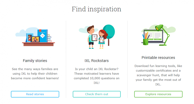 New Inspiration for IXL Families! - IXL Official Blog