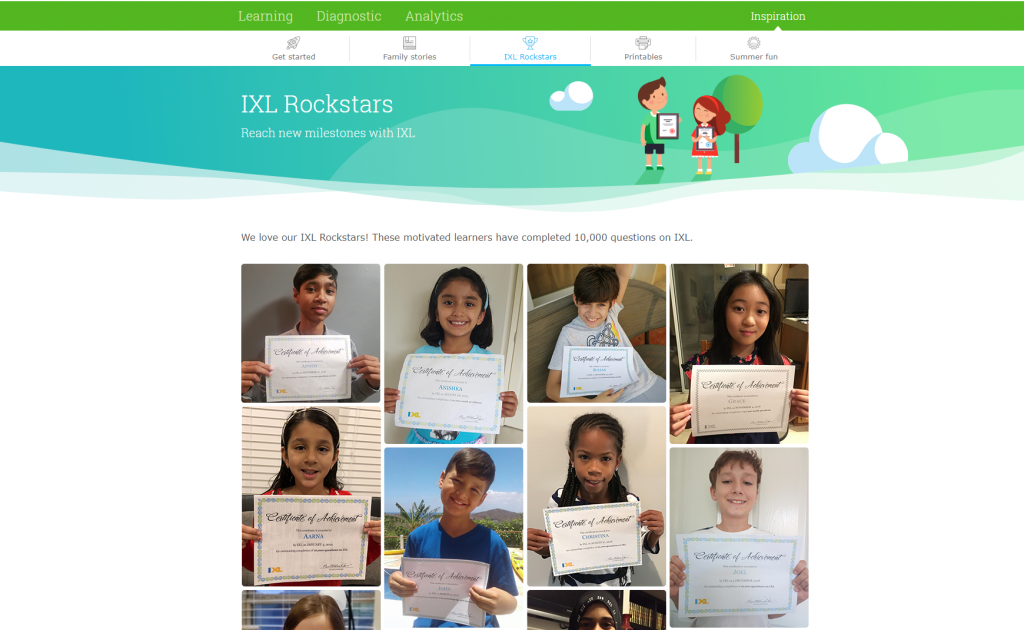 New Inspiration for IXL Families! - IXL Official Blog