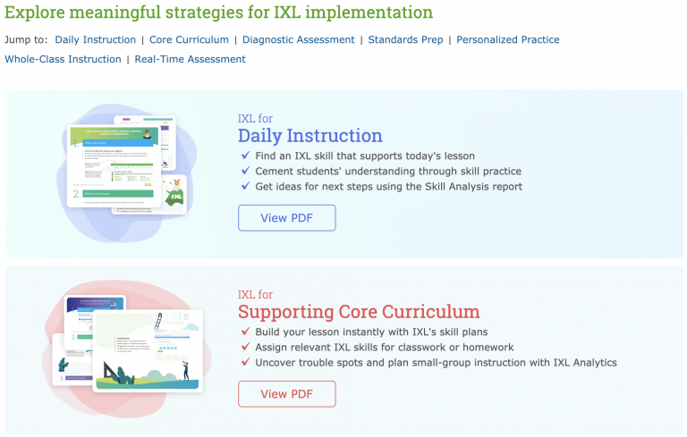 New school year, new teacher resources! - IXL Official Blog