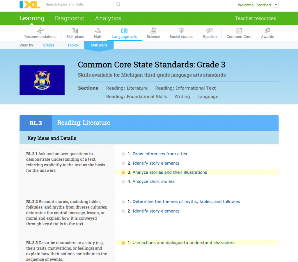 Exciting updates to IXL Skill Plans - IXL Official Blog