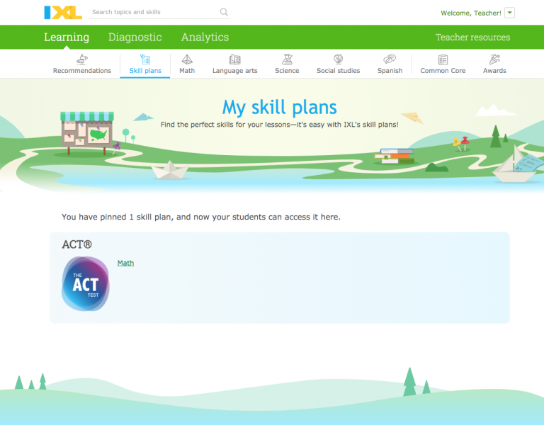 Exciting updates to IXL Skill Plans - IXL Official Blog