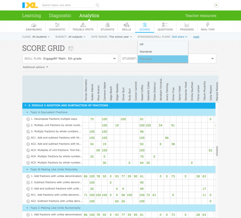 Exciting updates to IXL Skill Plans - IXL Official Blog