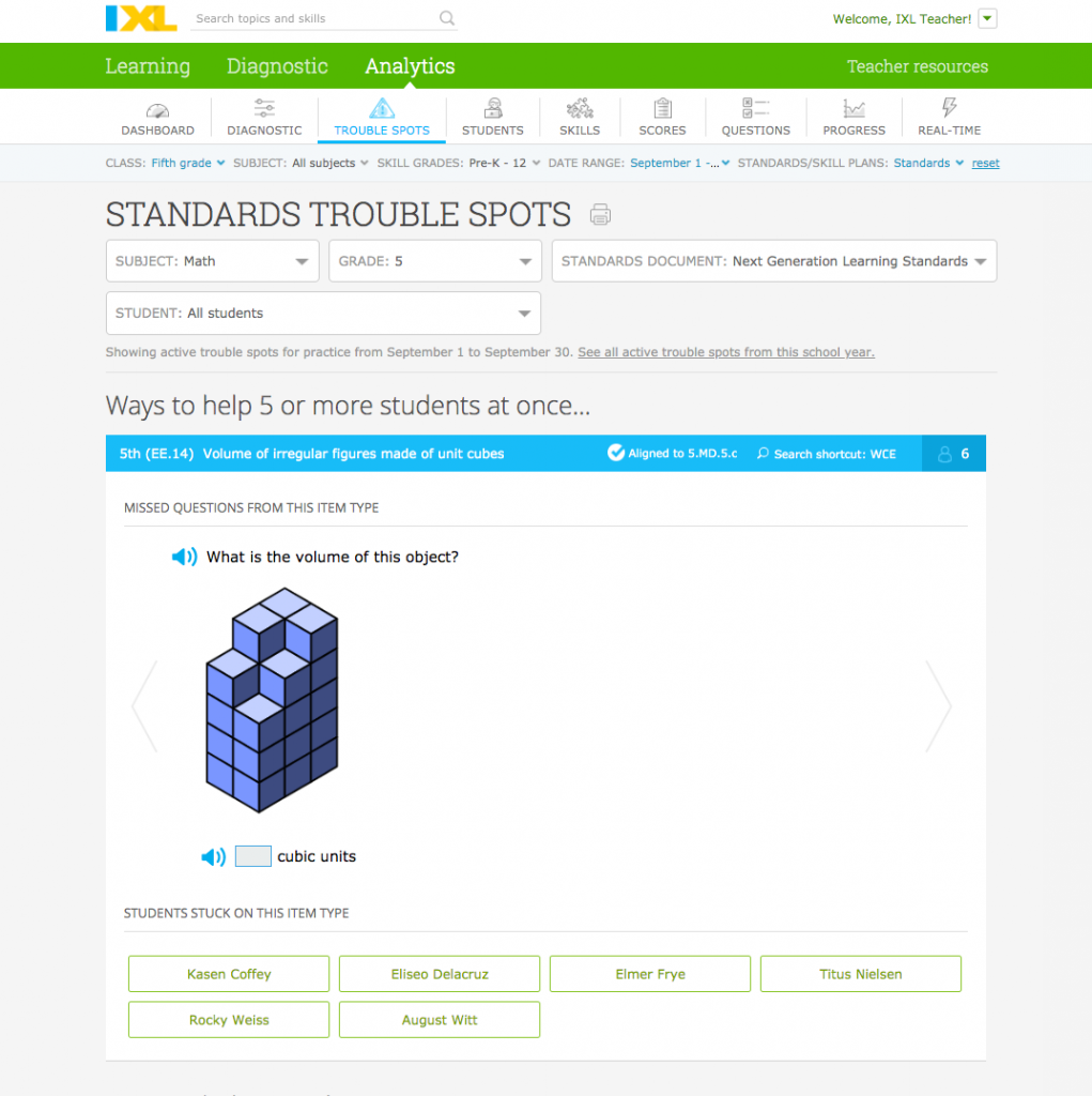 How IXL made my life as a special education teacher easier - IXL ...