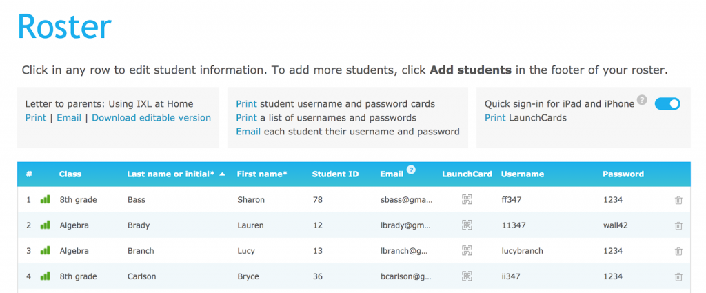 New email link - IXL Official Blog
