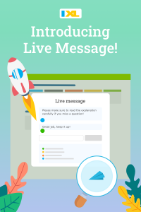 Live Message: Connect with students in real time - IXL Official Blog