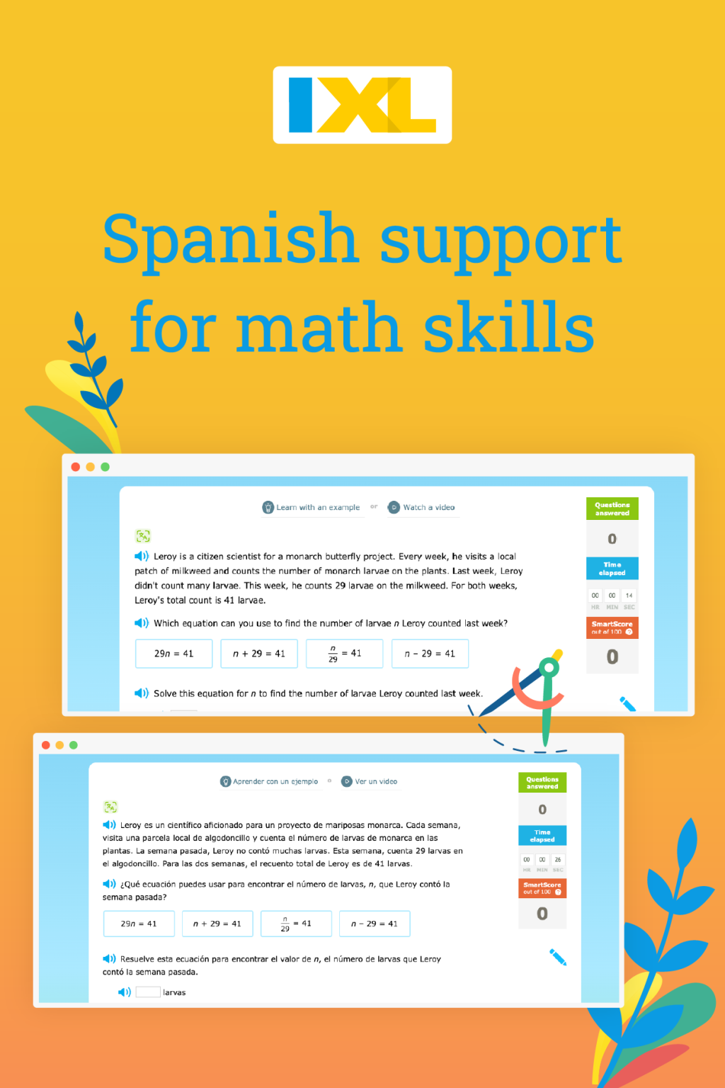 Spanish support for IXL Math - IXL Official Blog