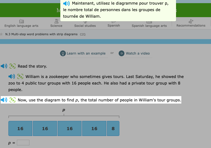 Spanish support for IXL Math - IXL Official Blog
