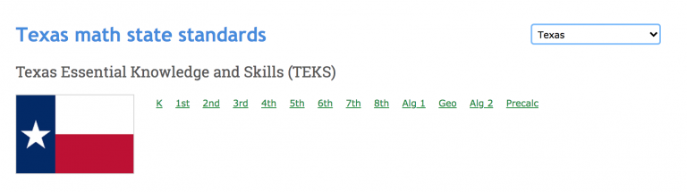 TEKS skill plan - IXL Official Blog