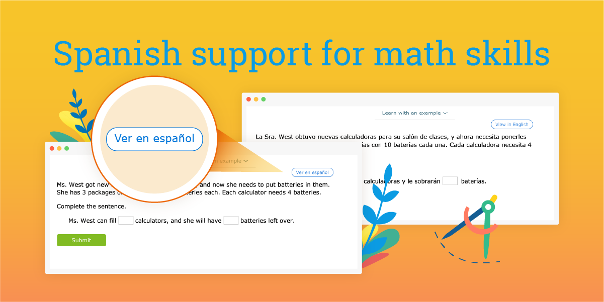 Spanish support for IXL Math - IXL Official Blog