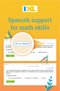 Spanish support for IXL Math - IXL Official Blog