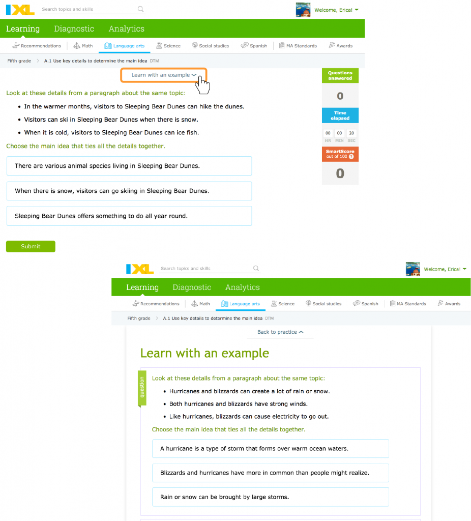 Teach New Topics With IXL Mini Lessons IXL Official Blog