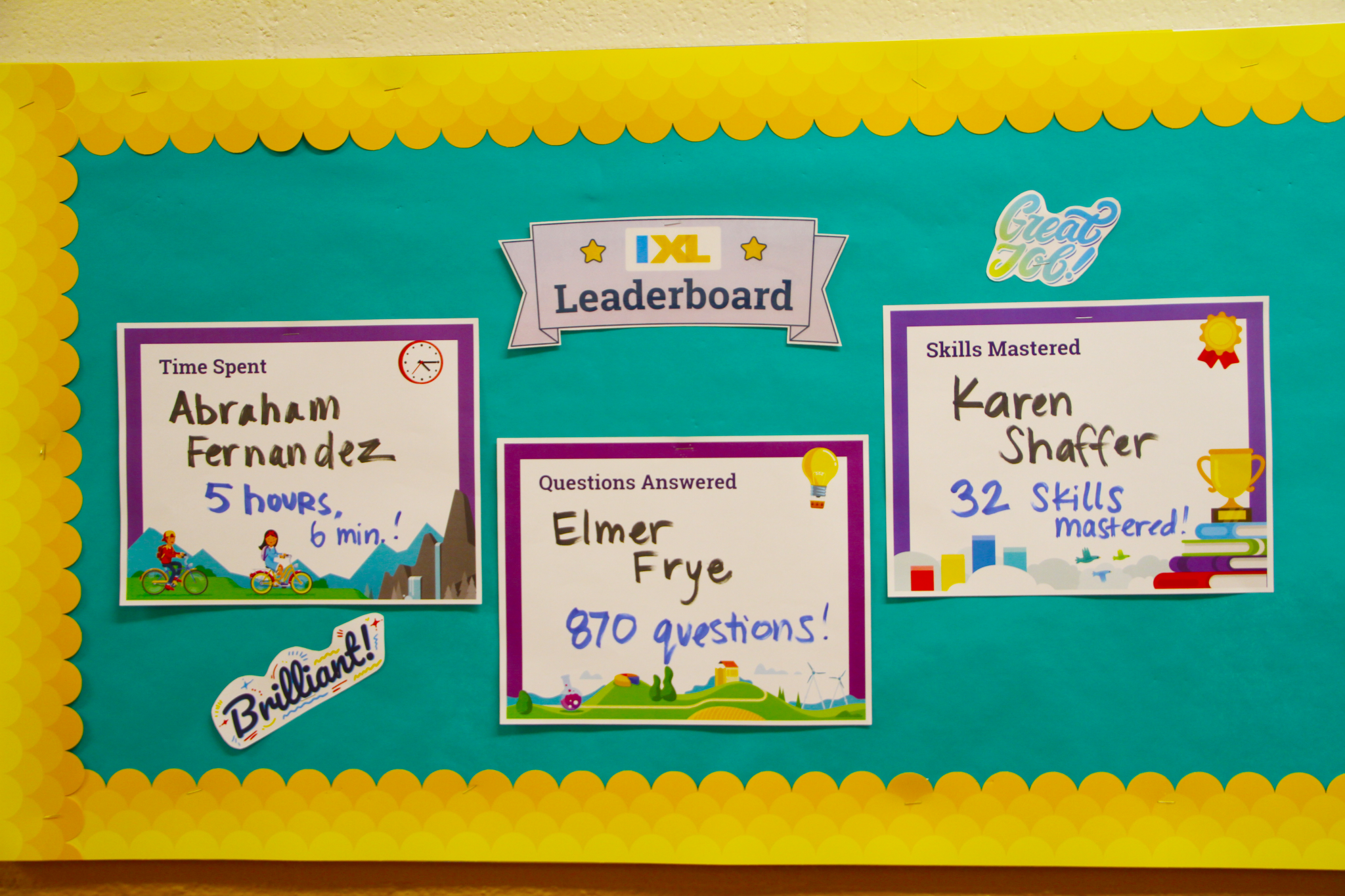 Leaderboard - IXL Official Blog