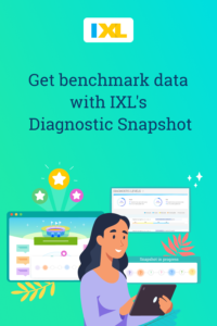 Get benchmark data with IXL’s Diagnostic Snapshot - IXL Official Blog