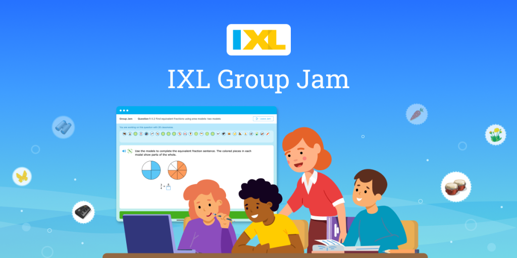 IXL Group Jam: A fun way to collaborate! - IXL Official Blog