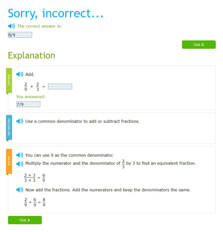 Answer Explanation Example Image - IXL Official Blog