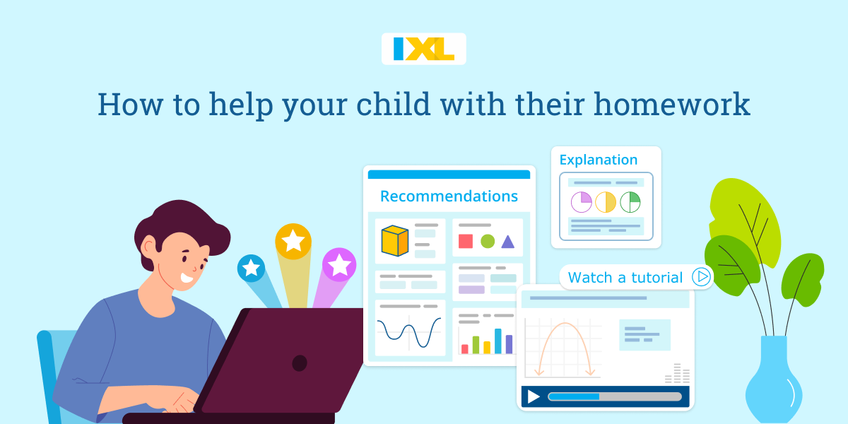 How to help your child with their homework - IXL Official Blog