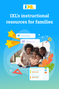 IXL’s instructional resources: Tools to power learning at home - IXL ...