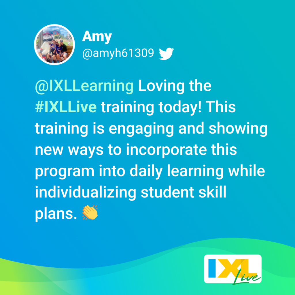Amy - Instagram - IXL Official Blog