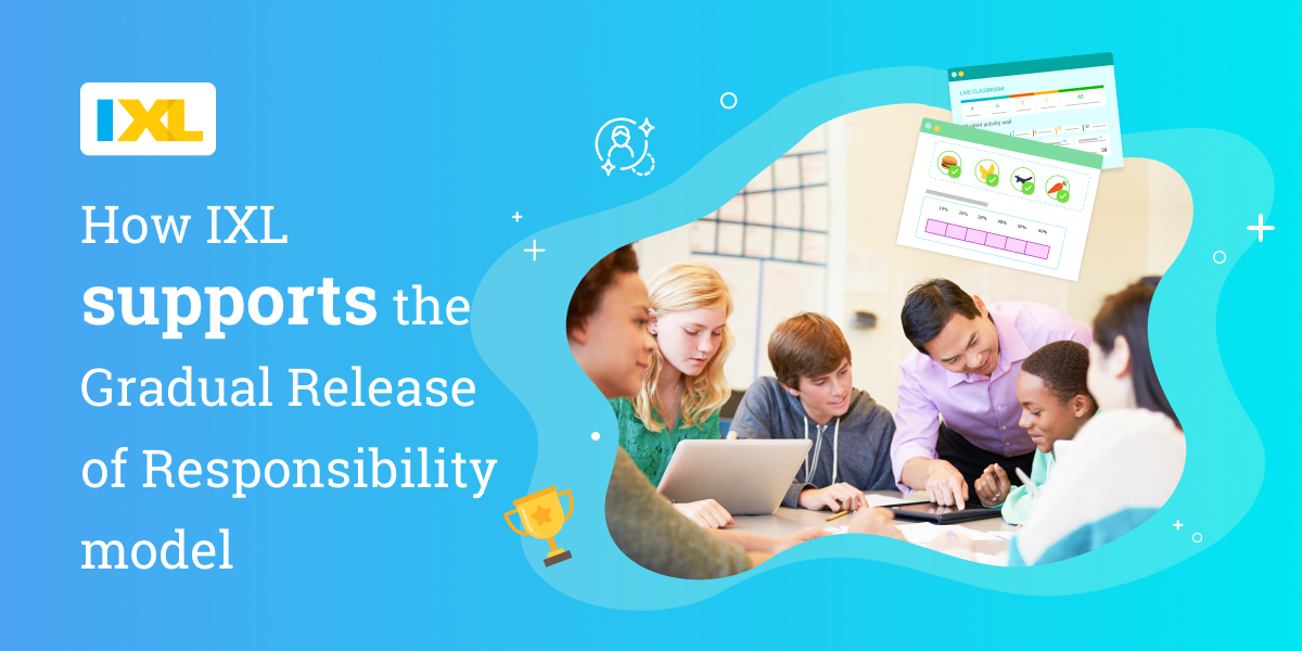 How IXL supports the Gradual Release of Responsibility model - IXL ...