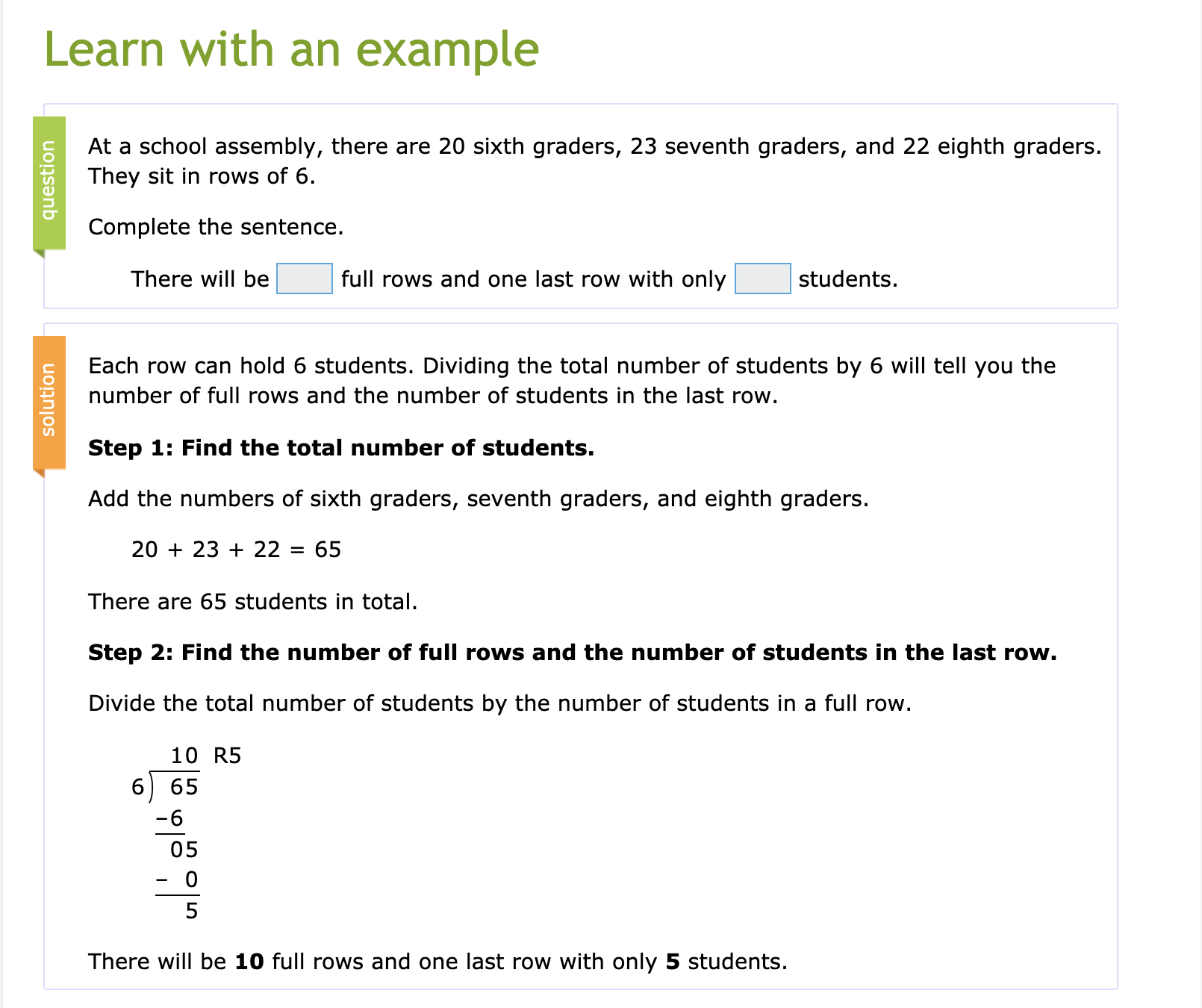 Learn with an Example, 4th Grade Math - IXL Official Blog