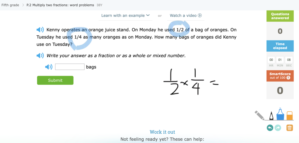 Try IXL’s Scratchpad on desktop! - IXL Official Blog