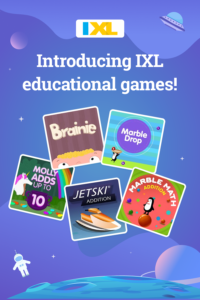 New: Play games on IXL! - IXL Official Blog