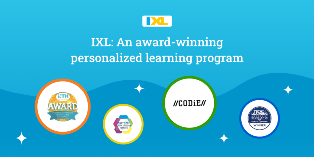 IXL: An award-winning personalized learning program - IXL Official Blog