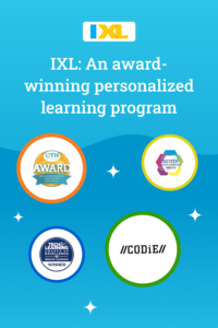 IXL: An award-winning personalized learning program - IXL Official Blog