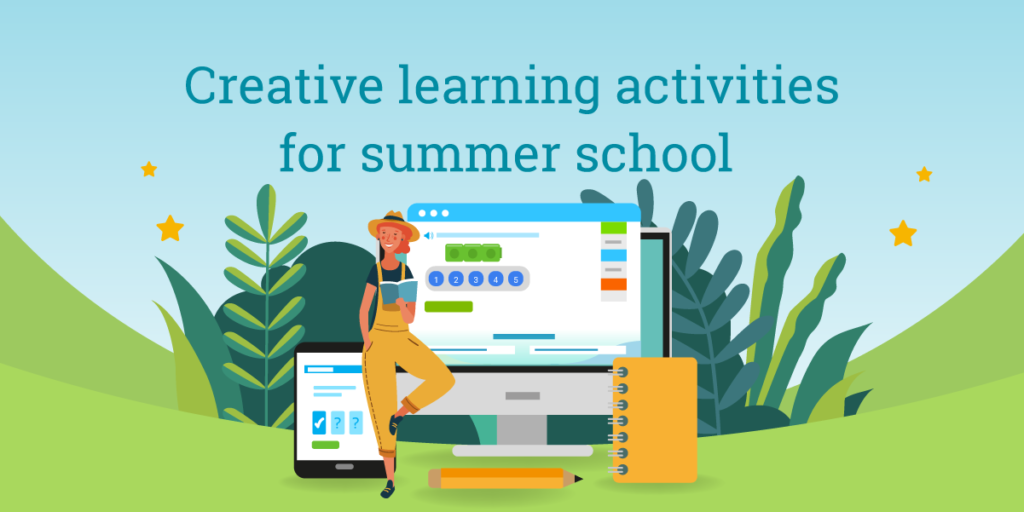 Creative learning activities for summer school - IXL Official Blog