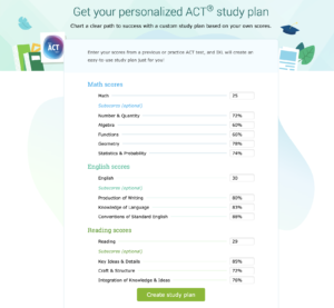 ACT personalized study plan on IXL - IXL Official Blog