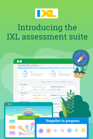 The IXL assessment suite: A seamless solution for learning growth - IXL ...